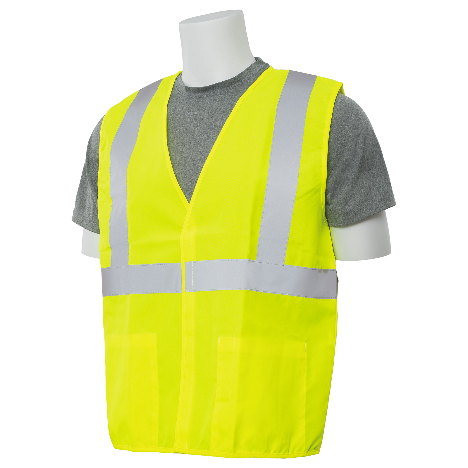 S388 CL 2 SOLID SAFETY VEST - Product - Delta Plus