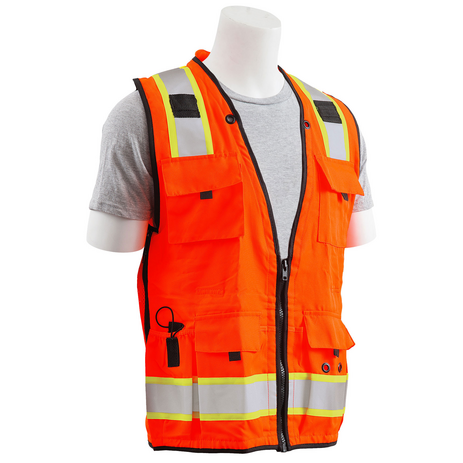 S252C CL 2 DELUXE SURVEYOR VEST - Product - Delta Plus