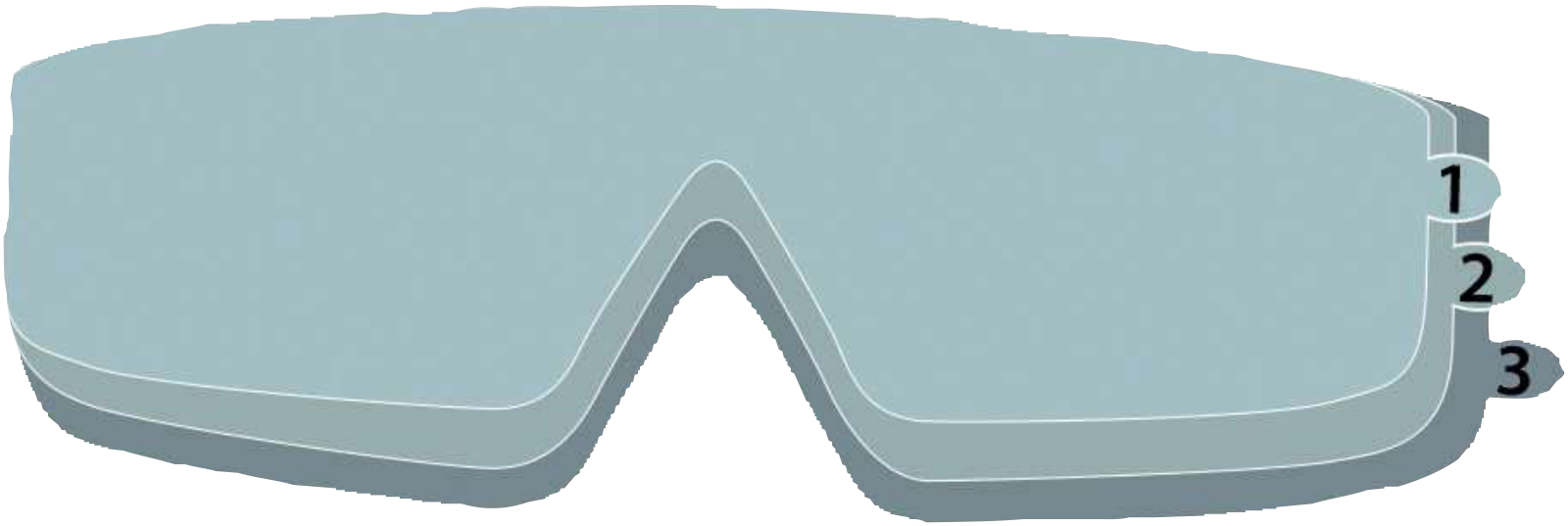 FILM GOGGLE - Product - Delta Plus