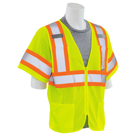 S683P CL 3 SAFETY VEST - Product - Delta Plus