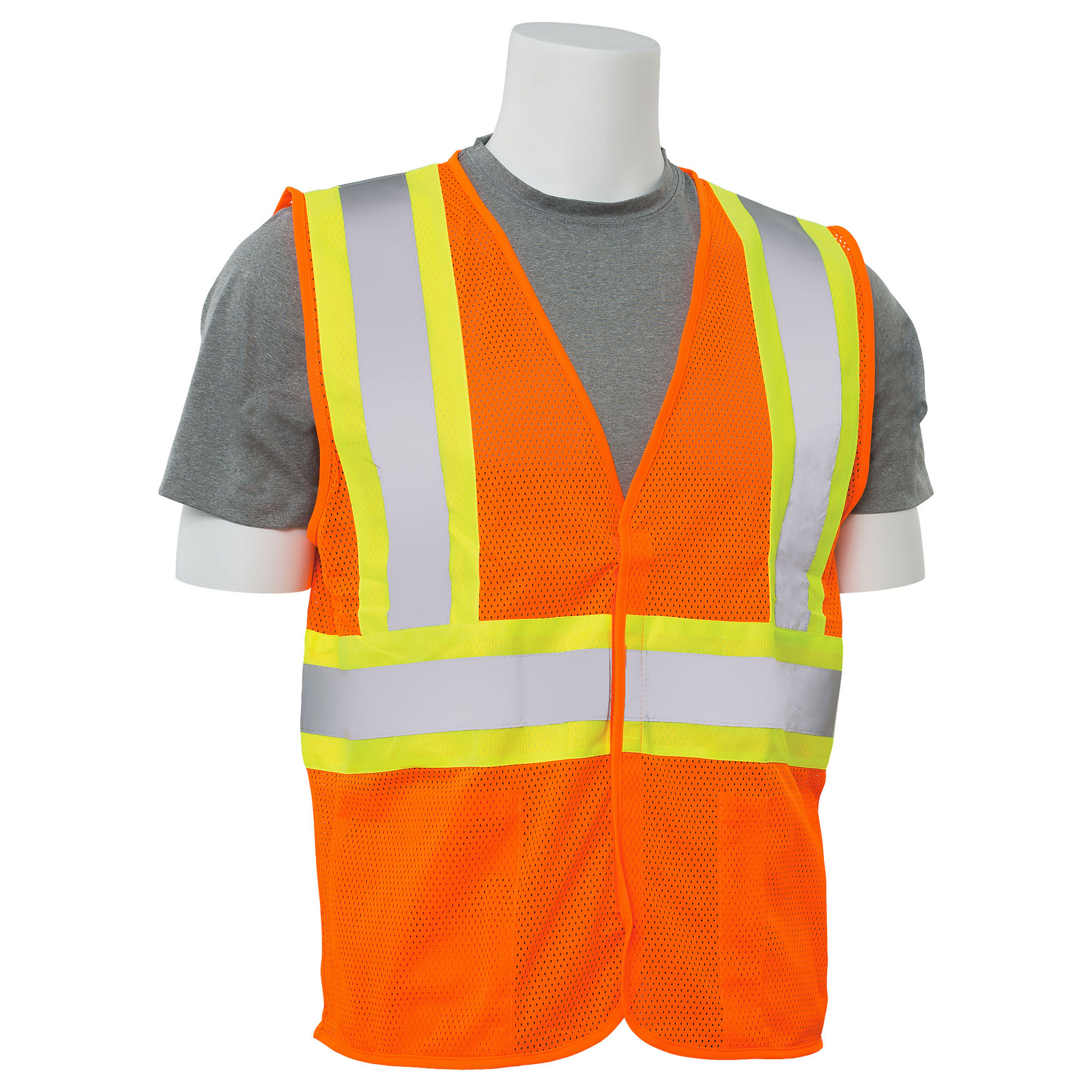 S382 CL 2 MULTI-POCKET SAFETY VEST - Product - Delta Plus