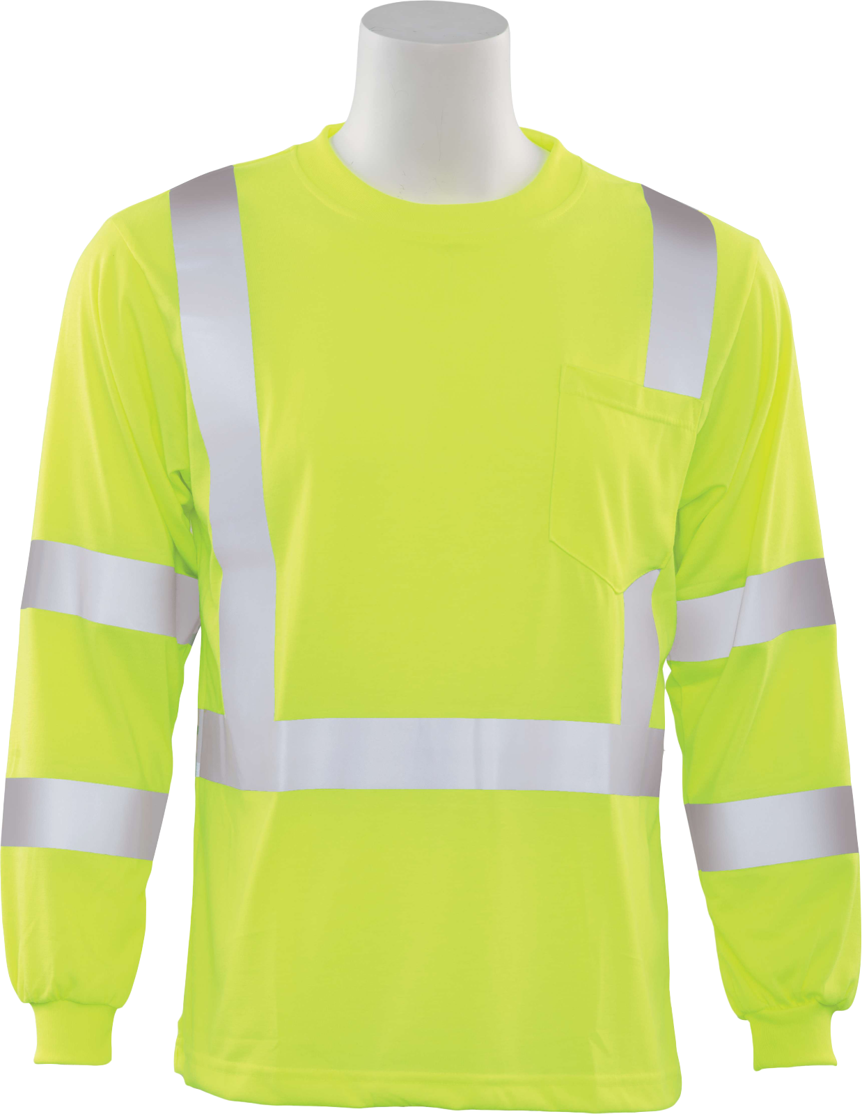 9802S CL 3 JERSEY KNIT LONG SLEEVE TEE - Product - Delta Plus