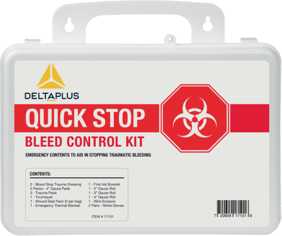 QUICK STOP BLEED CONTROL KIT - Product - Delta Plus