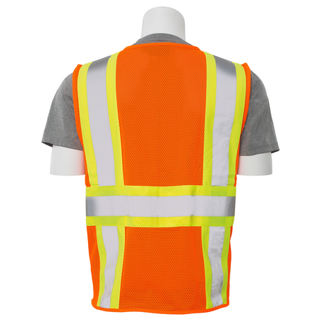 S382 CL 2 MULTI-POCKET SAFETY VEST - Product - Delta Plus