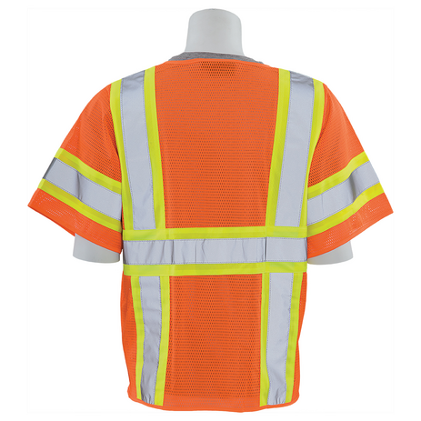 S683P CL 3 SAFETY VEST - Product - Delta Plus