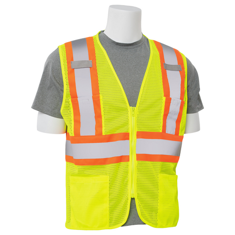 S383P CL 2 MULTI-POCKET SAFETY VEST - Product - Delta Plus