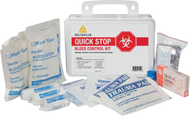 QUICK STOP BLEED CONTROL KIT - Product - Delta Plus