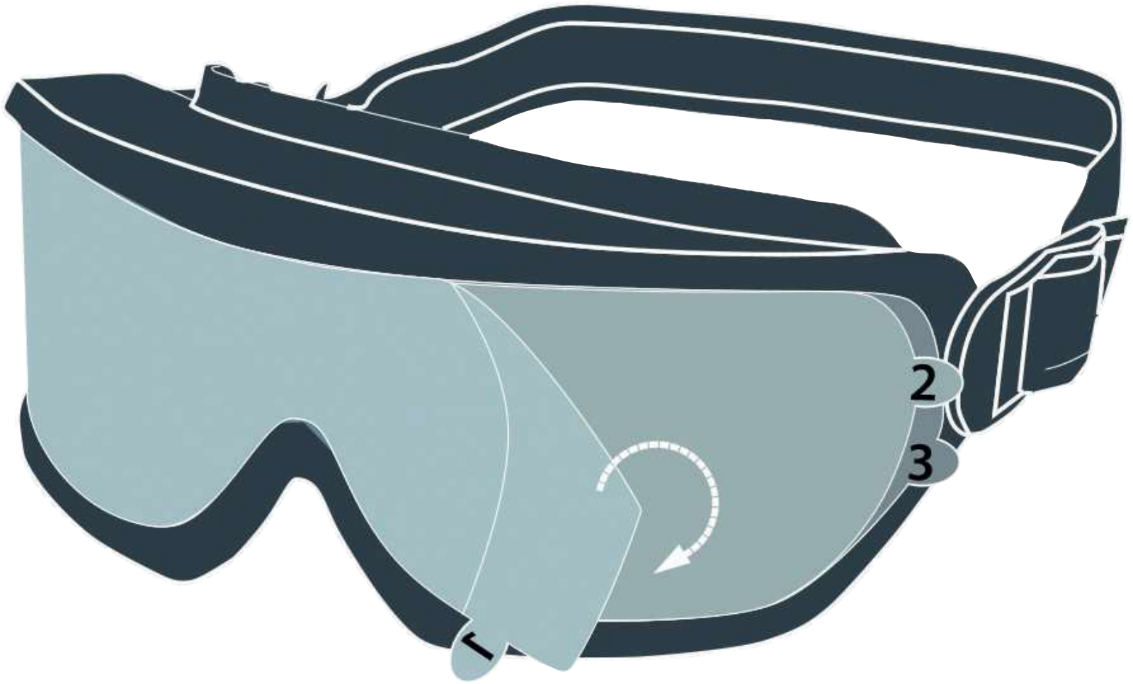 FILM GOGGLE - Product - Delta Plus