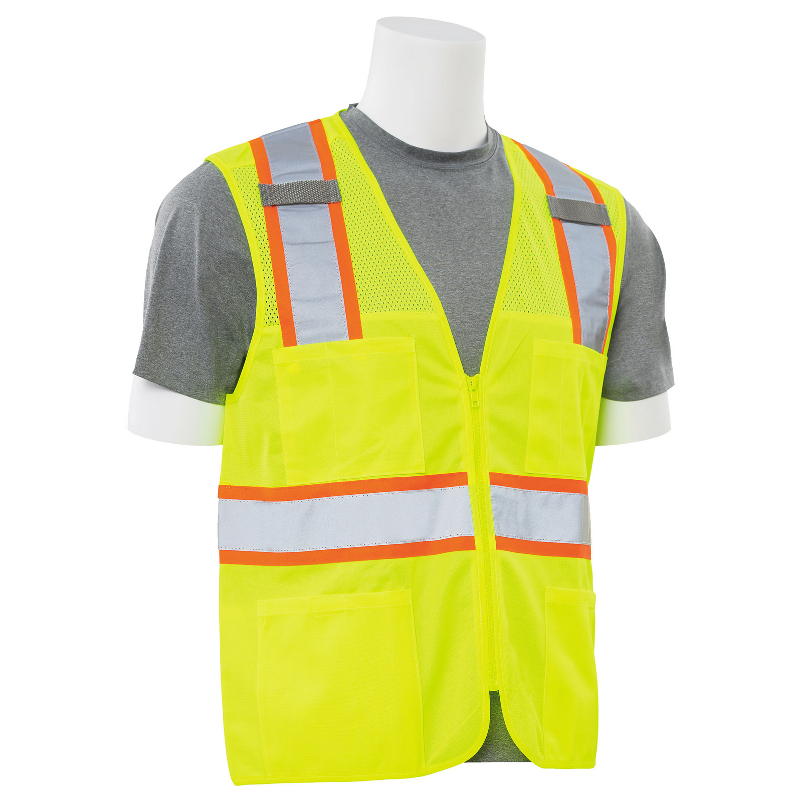 S149 CL 2 SAFETY VEST - Product - Delta Plus