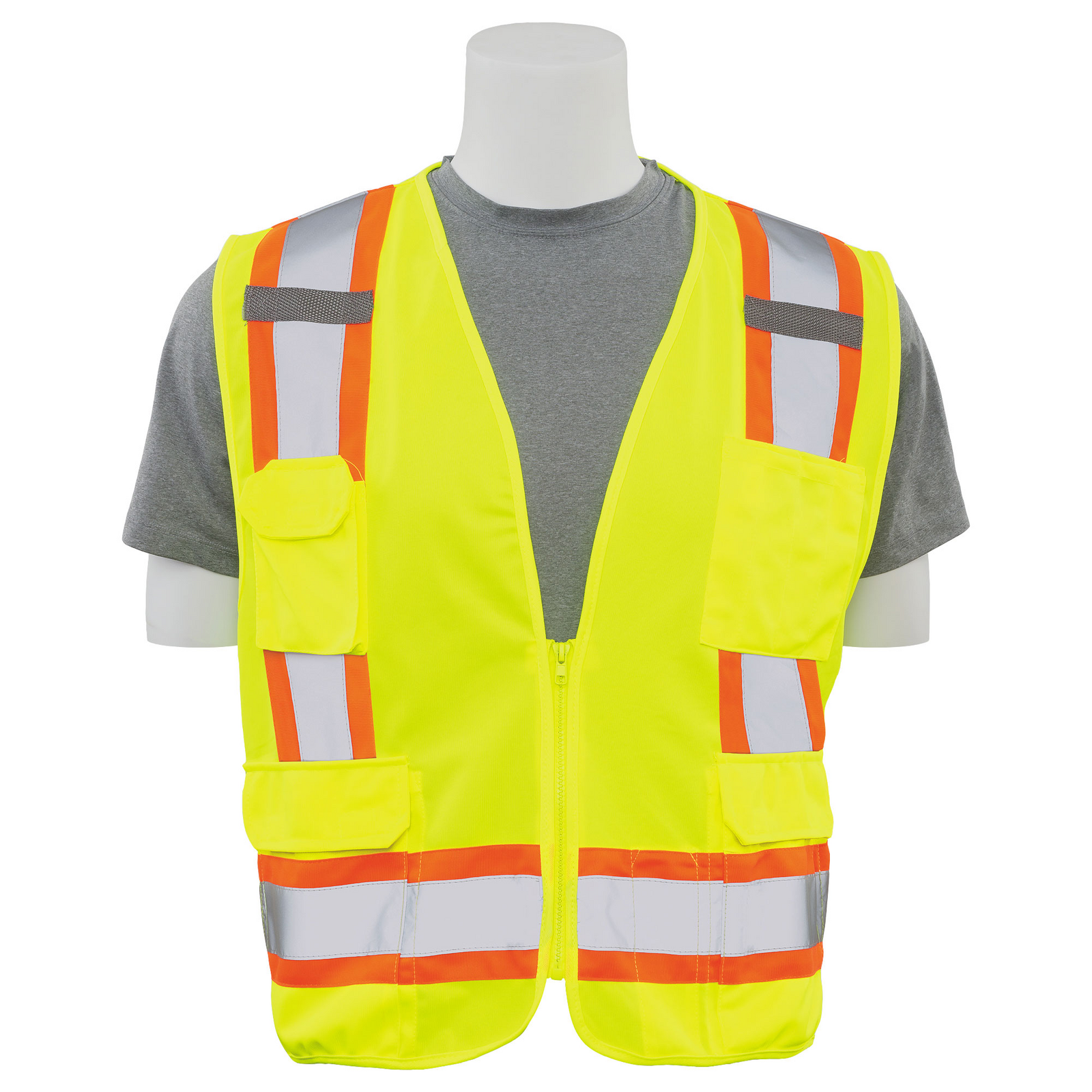 S380 CL 2 SURVEYOR VEST - Product - Delta Plus