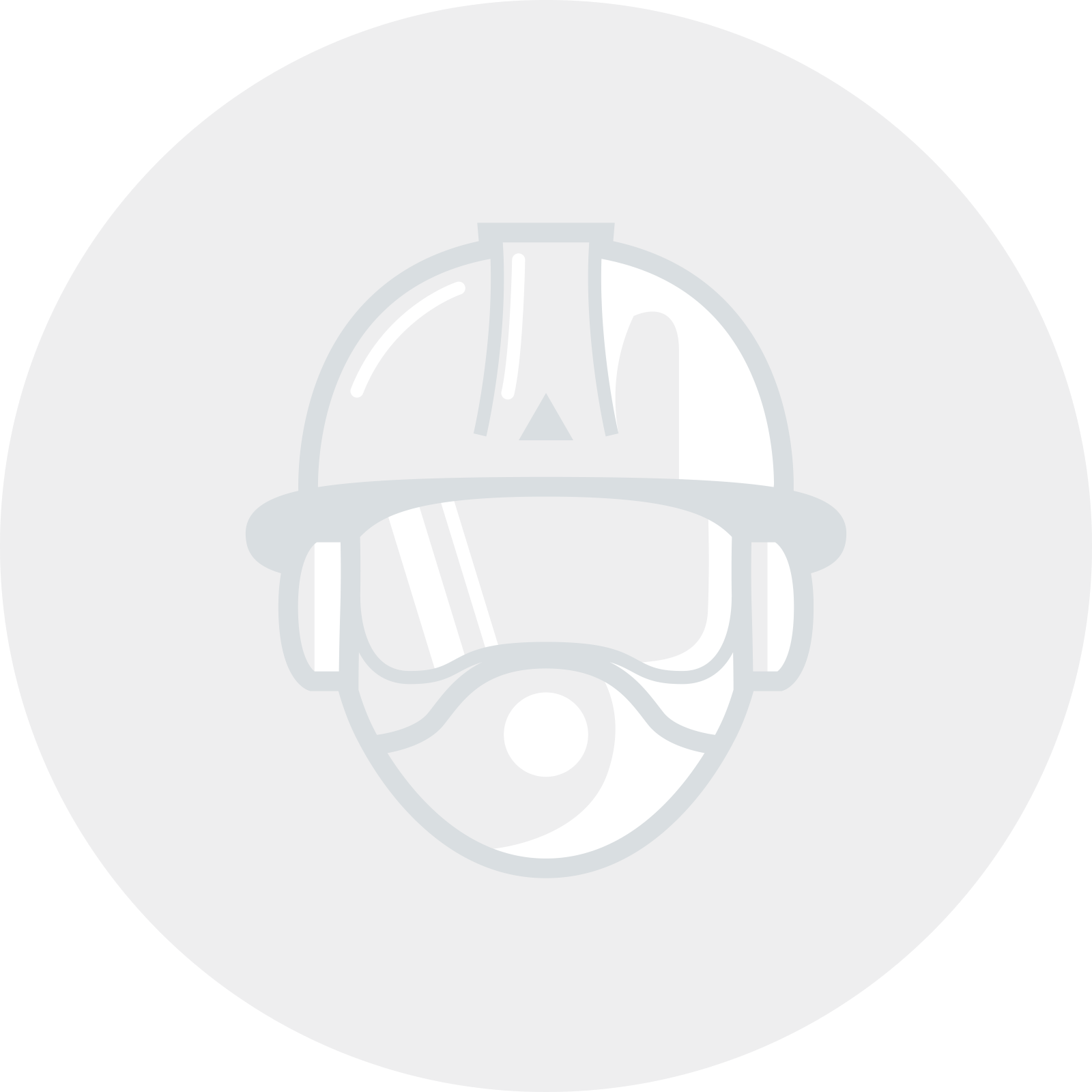 Octane Grey Anti-Fog Lens; Camo Temples - Product - Delta Plus