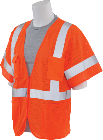 S663P CL 3 SAFETY VEST - Product - Delta Plus