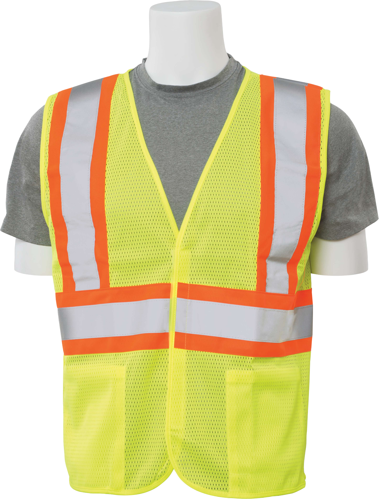 S382 CL 2 MULTI-POCKET SAFETY VEST - Product - Delta Plus