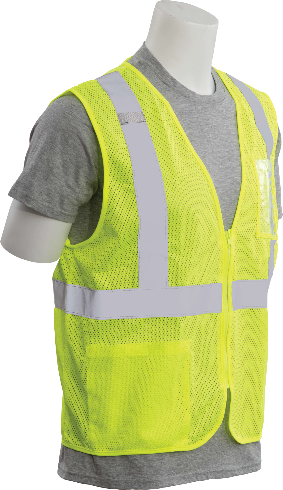 S363ID CL 2 ID POCKET SAFETY VEST - Product - Delta Plus