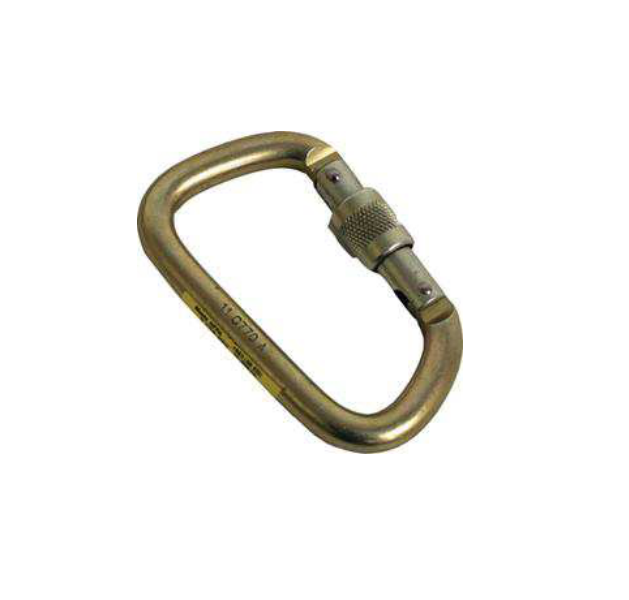 CARABINERS WITH SCREWGATE; 1" - Product - Delta Plus
