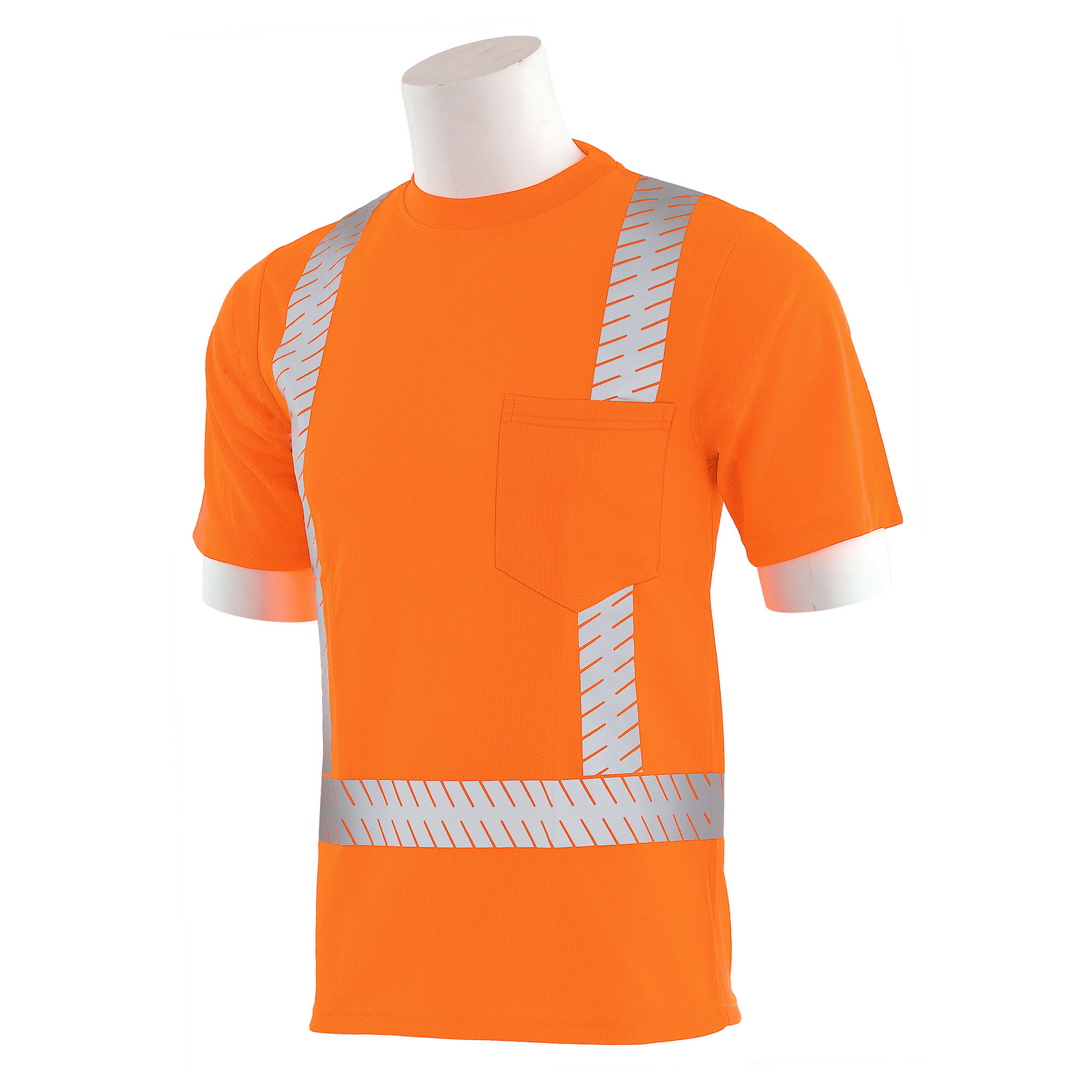 9006SEG SEGMENTED CL 2 MESH SHORT SLEEVE TEE - Product - Delta Plus