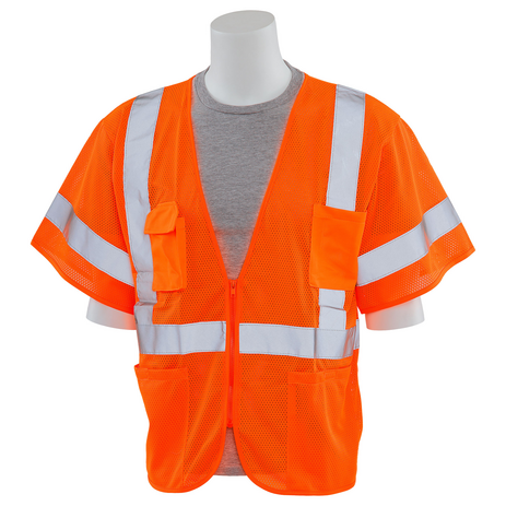 S663P CL 3 SAFETY VEST - Product - Delta Plus