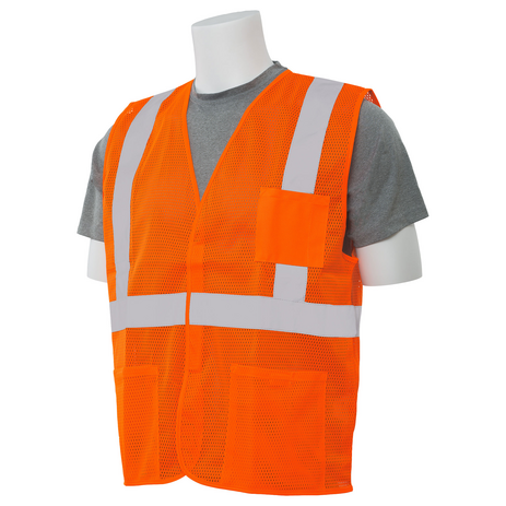 S362P CL 2 SAFETY VEST WITH POCKETS - Product - Delta Plus