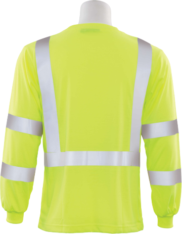 9802S CL 3 JERSEY KNIT LONG SLEEVE TEE - Product - Delta Plus