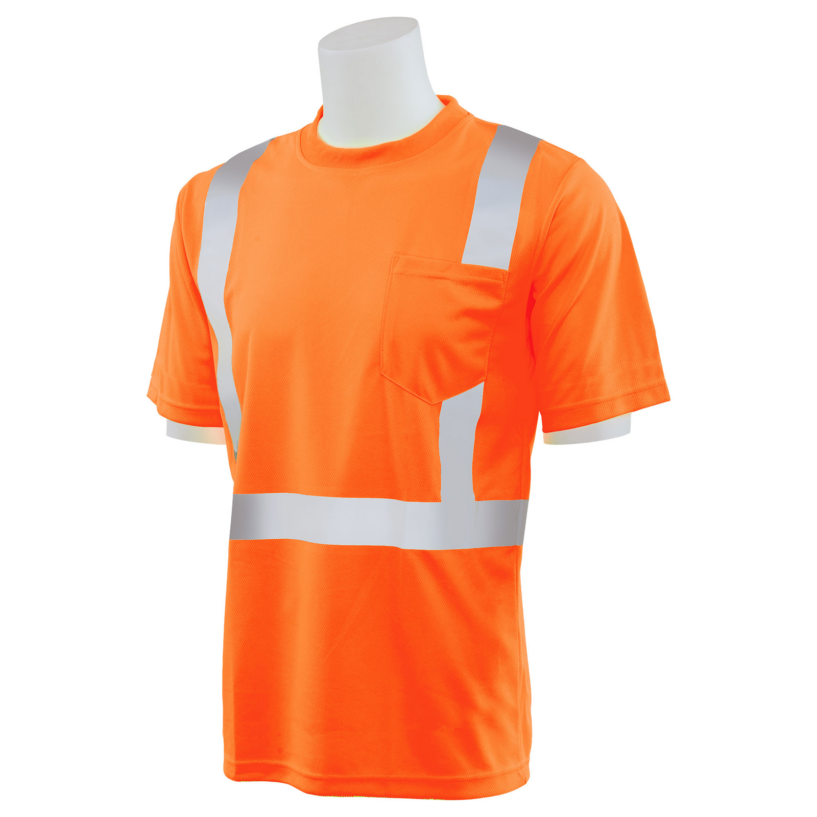 9006S CL 2 MESH SHORT SLEEVE TALL TEE - Product - Delta Plus