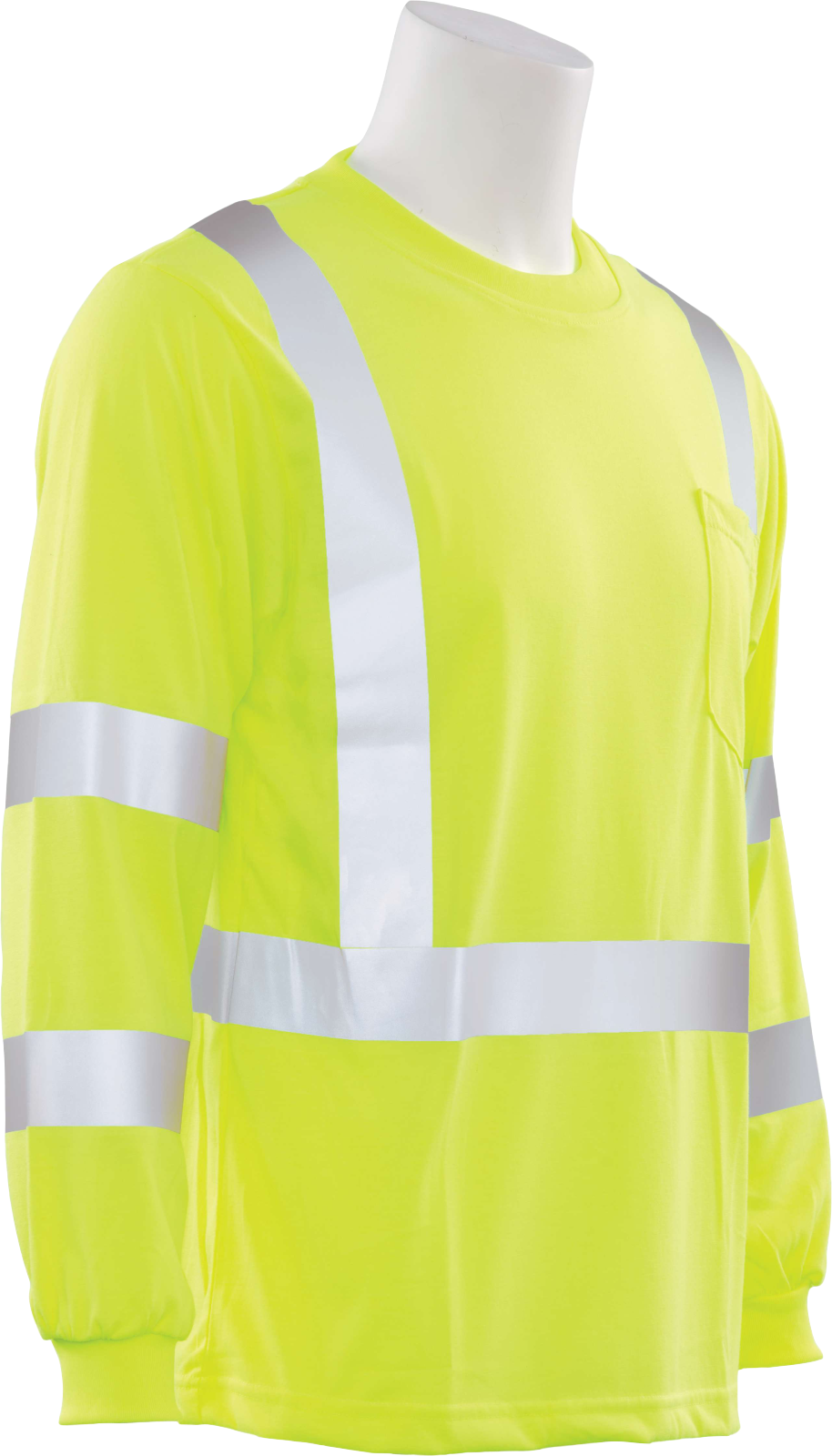 9802S CL 3 JERSEY KNIT LONG SLEEVE TEE - Product - Delta Plus