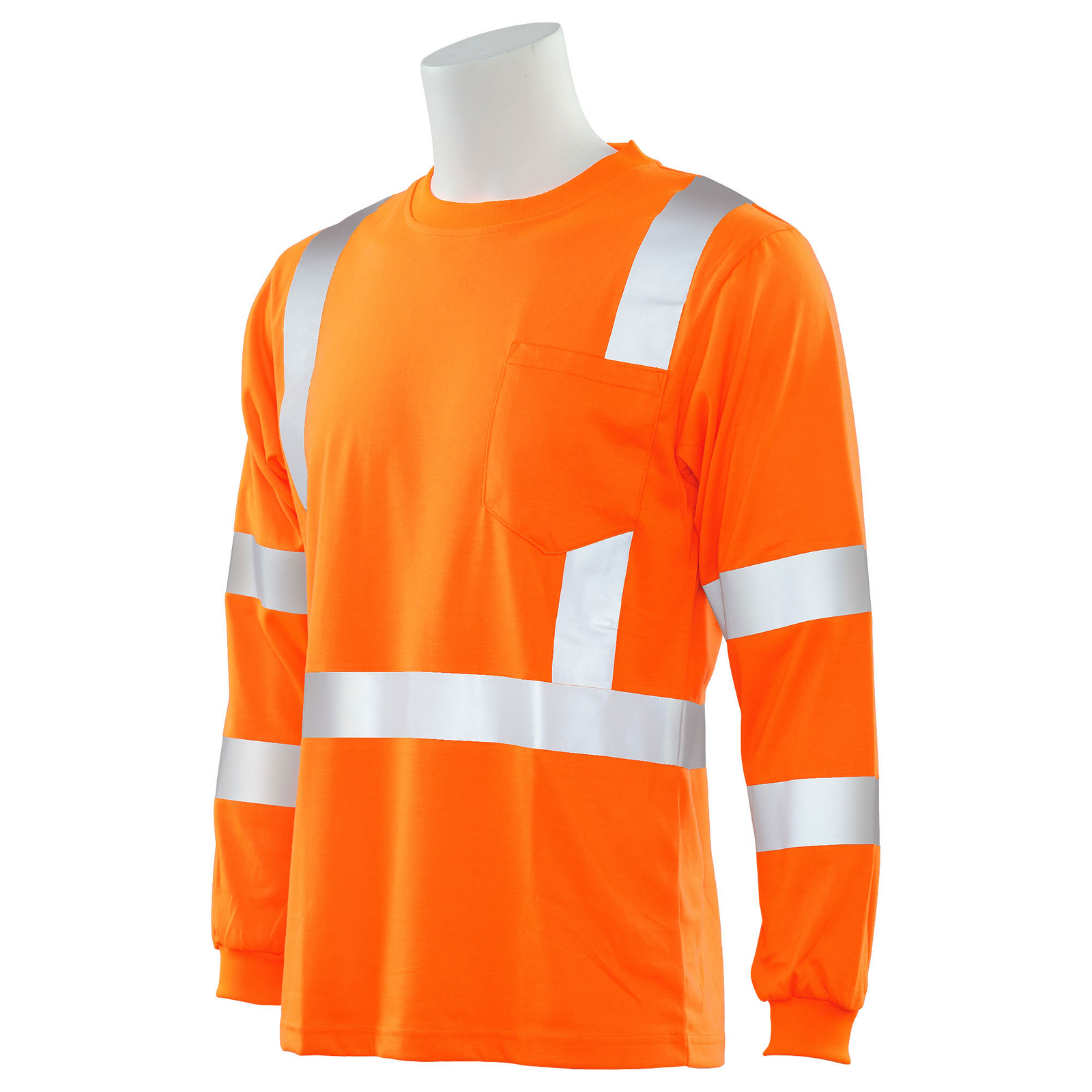 9802S CL 3 JERSEY KNIT LONG SLEEVE TEE - Product - Delta Plus