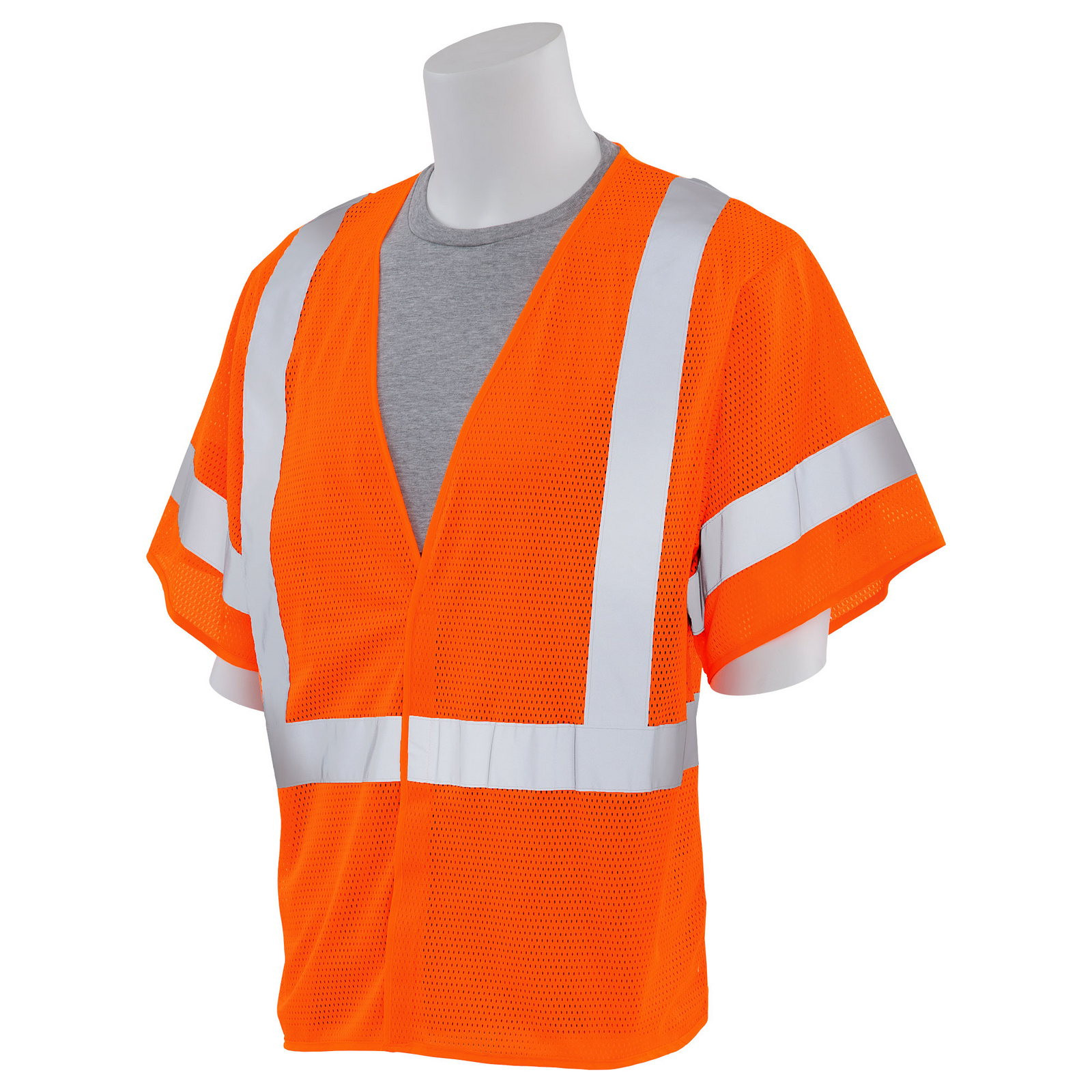 S662 CL 3 NO POCKETS SAFETY VEST - Product - Delta Plus