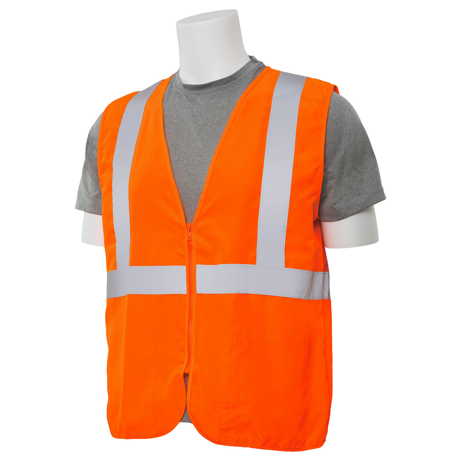 S388Z CL 2 SOLID SAFETY VEST - Product - Delta Plus