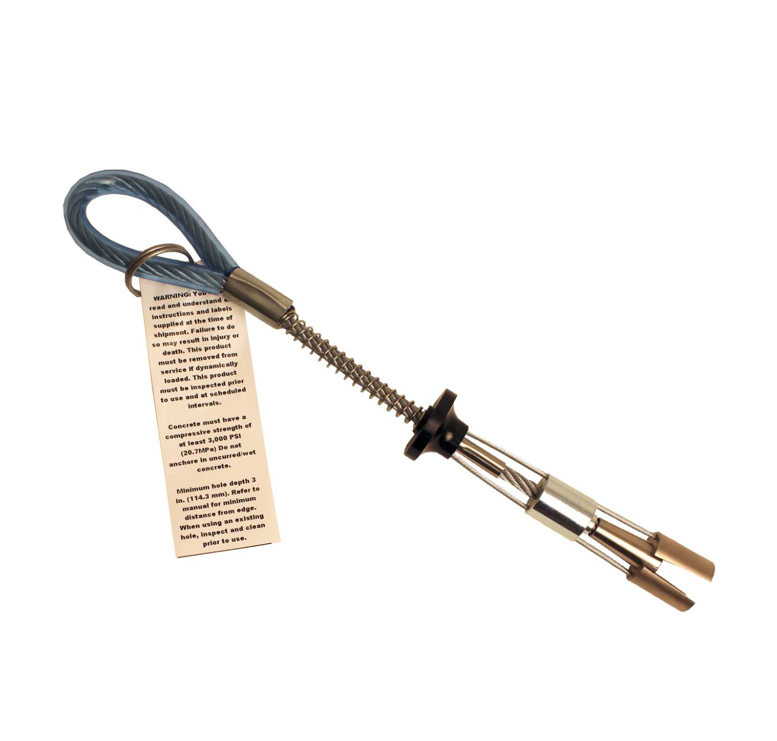 PORTABLE ANCHOR - 5000 LBS - Product - Delta Plus