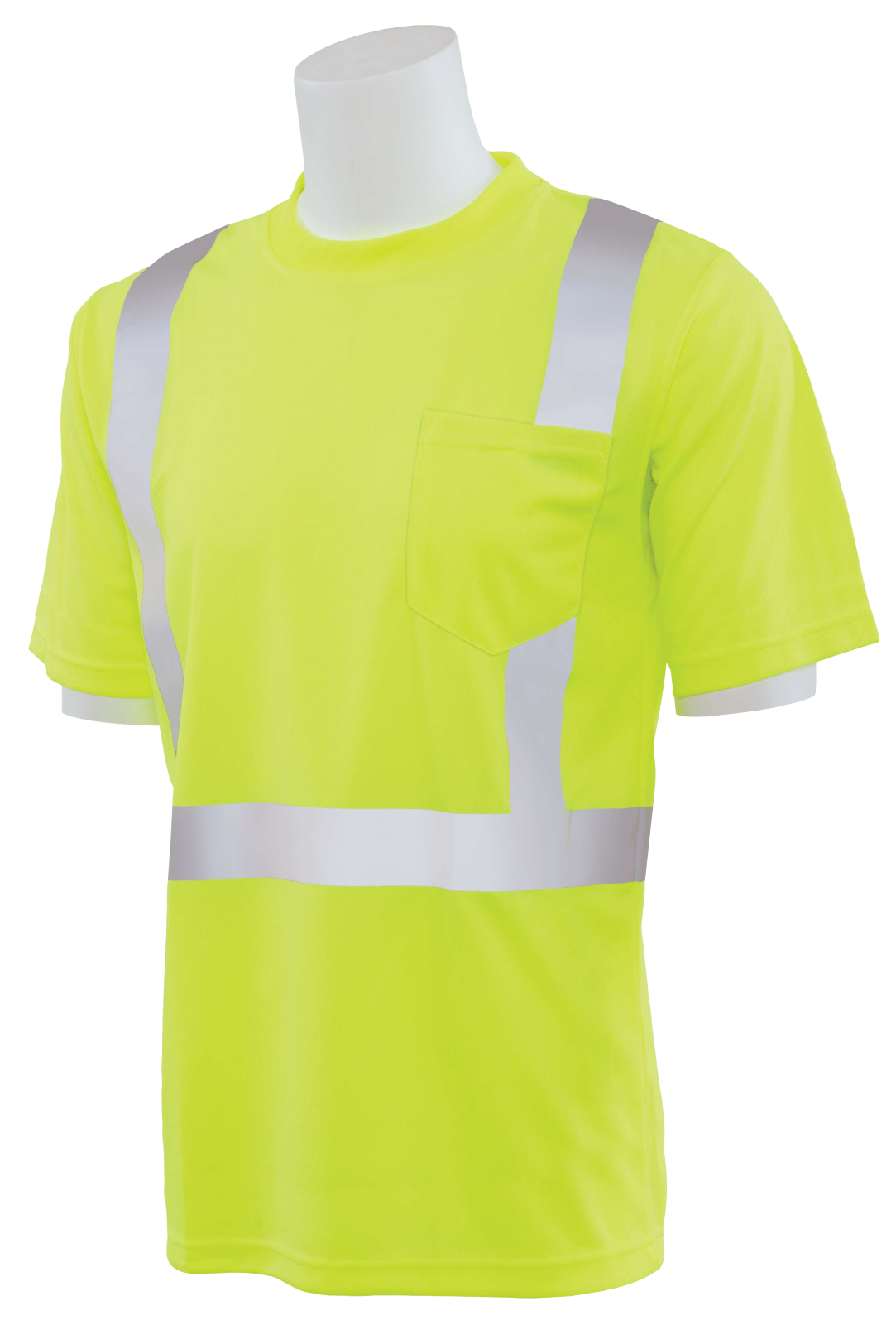 9006S CL 2 MESH SHORT SLEEVE TALL TEE - Product - Delta Plus