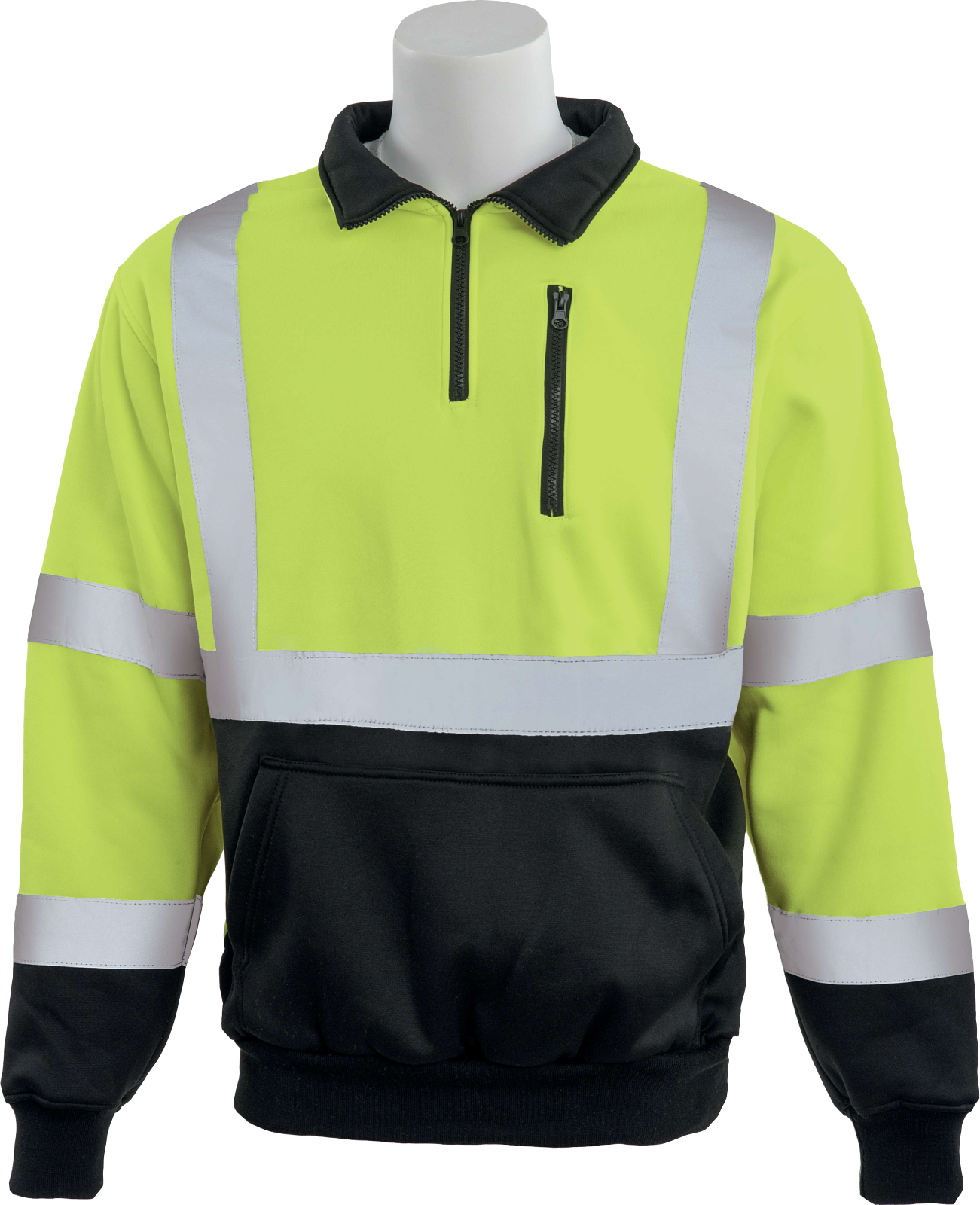 W379B CL 3 QUARTER ZIP SWEATSHIRT - Product - Delta Plus