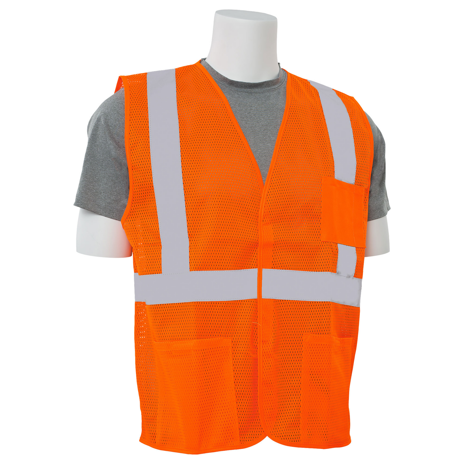 S362P CL 2 SAFETY VEST WITH POCKETS - Product - Delta Plus