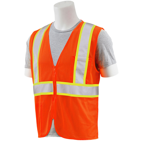 S195C CL 2 FLAME RETARDANT TREATED SAFETY VEST - Product - Delta Plus