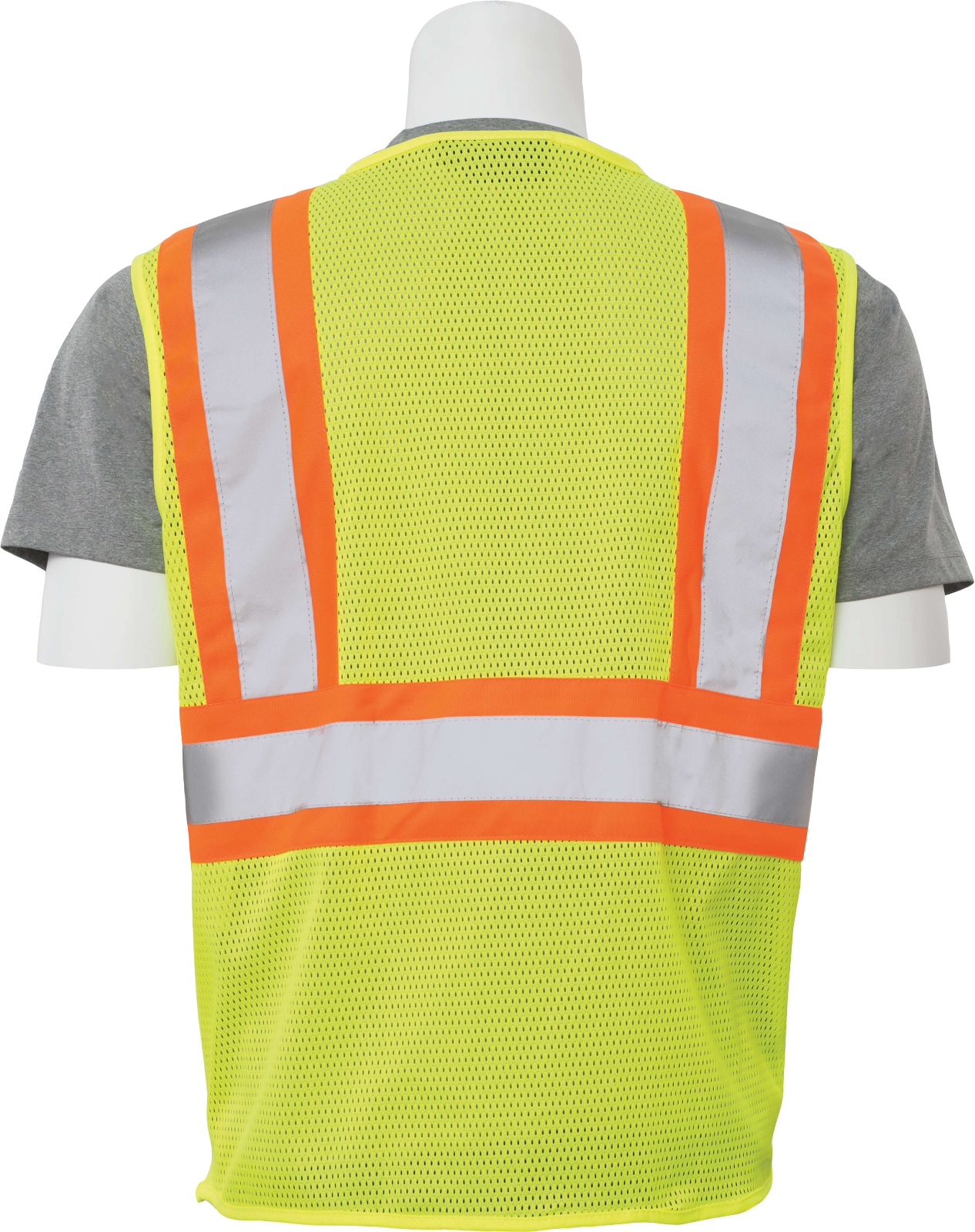 S383P CL 2 MULTI-POCKET SAFETY VEST - Product - Delta Plus
