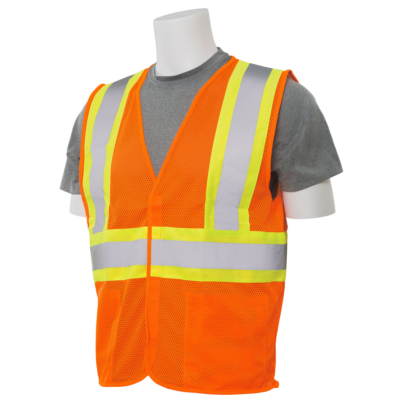 S382 CL 2 MULTI-POCKET SAFETY VEST - Product - Delta Plus