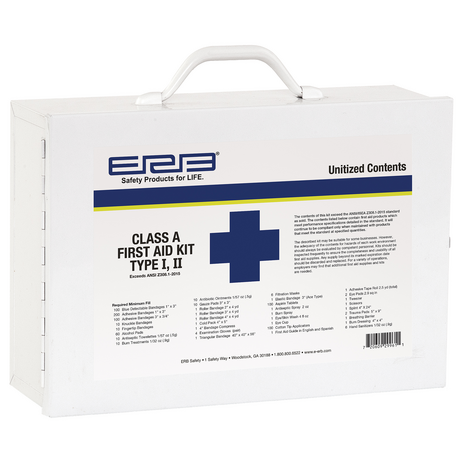 ANSI CLASS A TYPE I, II METAL UNITIZED - Product - Delta Plus