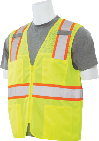 S149 CL 2 SAFETY VEST - Product - Delta Plus