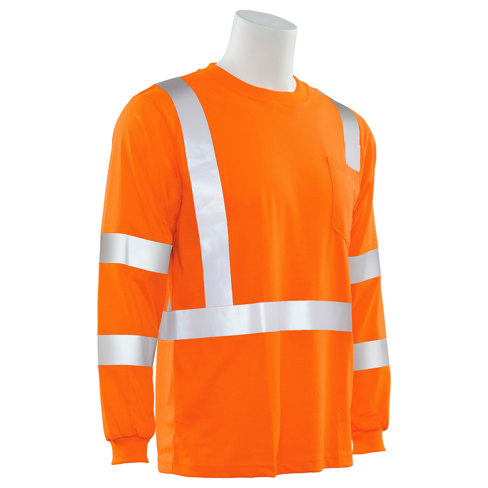 9802S CL 3 JERSEY KNIT LONG SLEEVE TEE - Product - Delta Plus