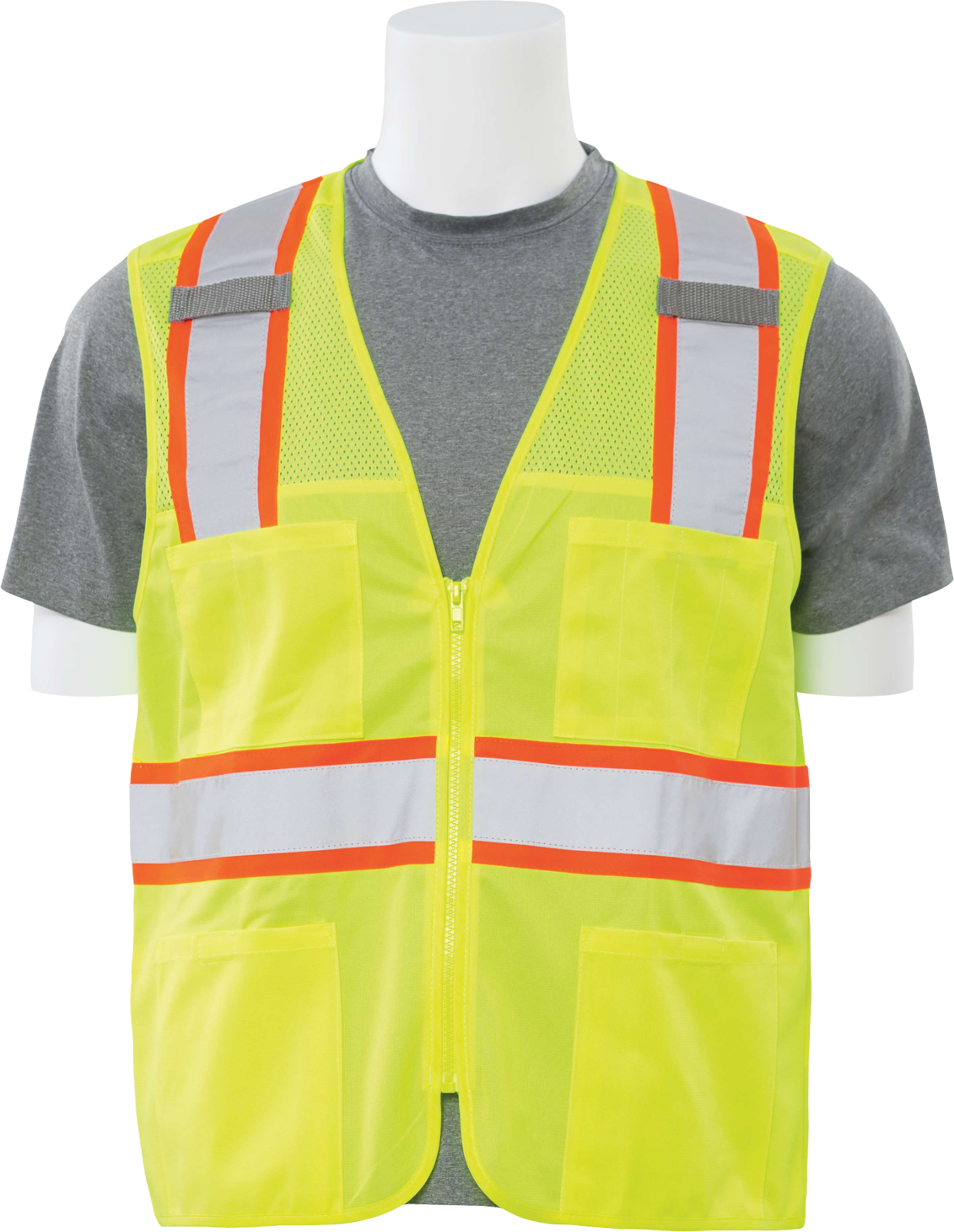 S149 CL 2 SAFETY VEST - Product - Delta Plus