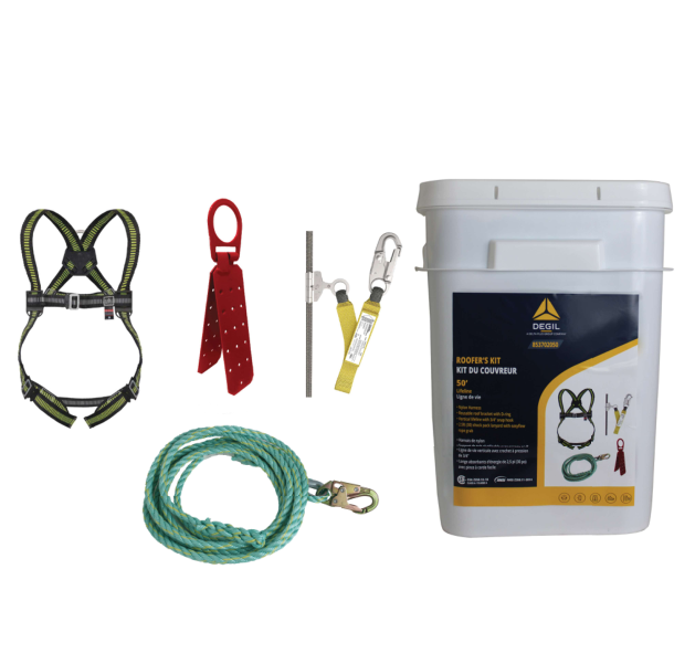 ROOFERS KIT - 50 FT - Product - Delta Plus