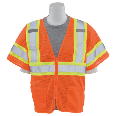 S683P CL 3 SAFETY VEST - Product - Delta Plus