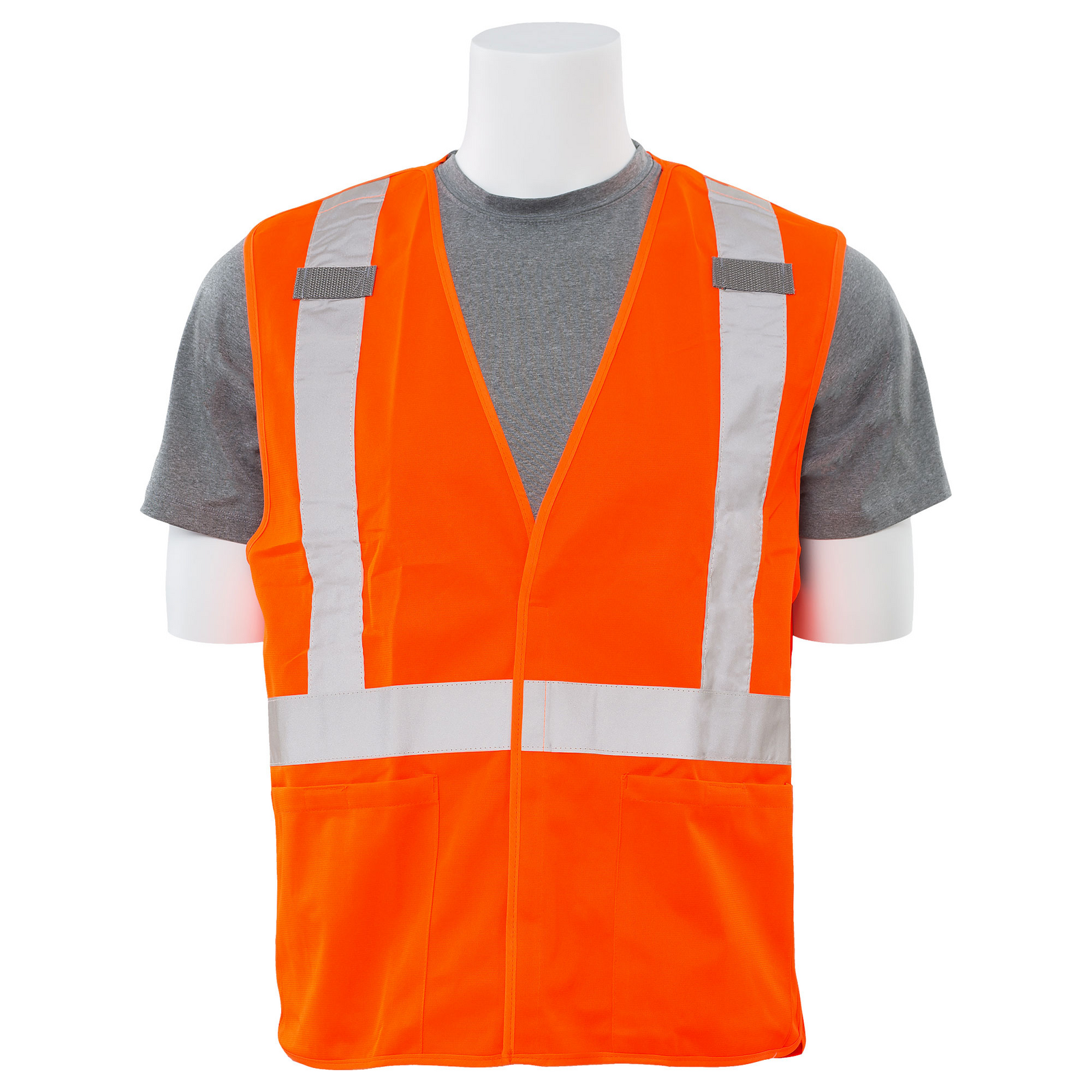 S101X CL 2 BREAK-AWAY X-BACK SAFETY VEST - Product - Delta Plus
