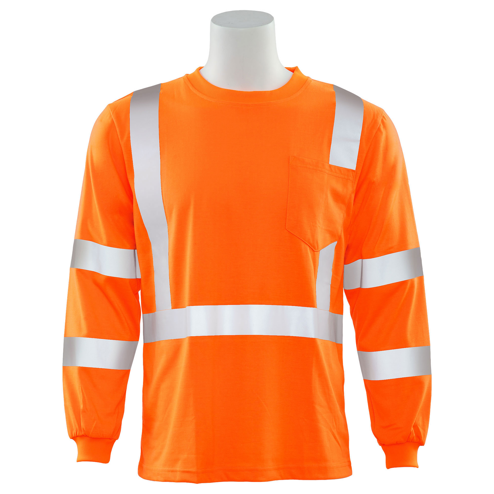 9802S CL 3 JERSEY KNIT LONG SLEEVE TEE - Product - Delta Plus
