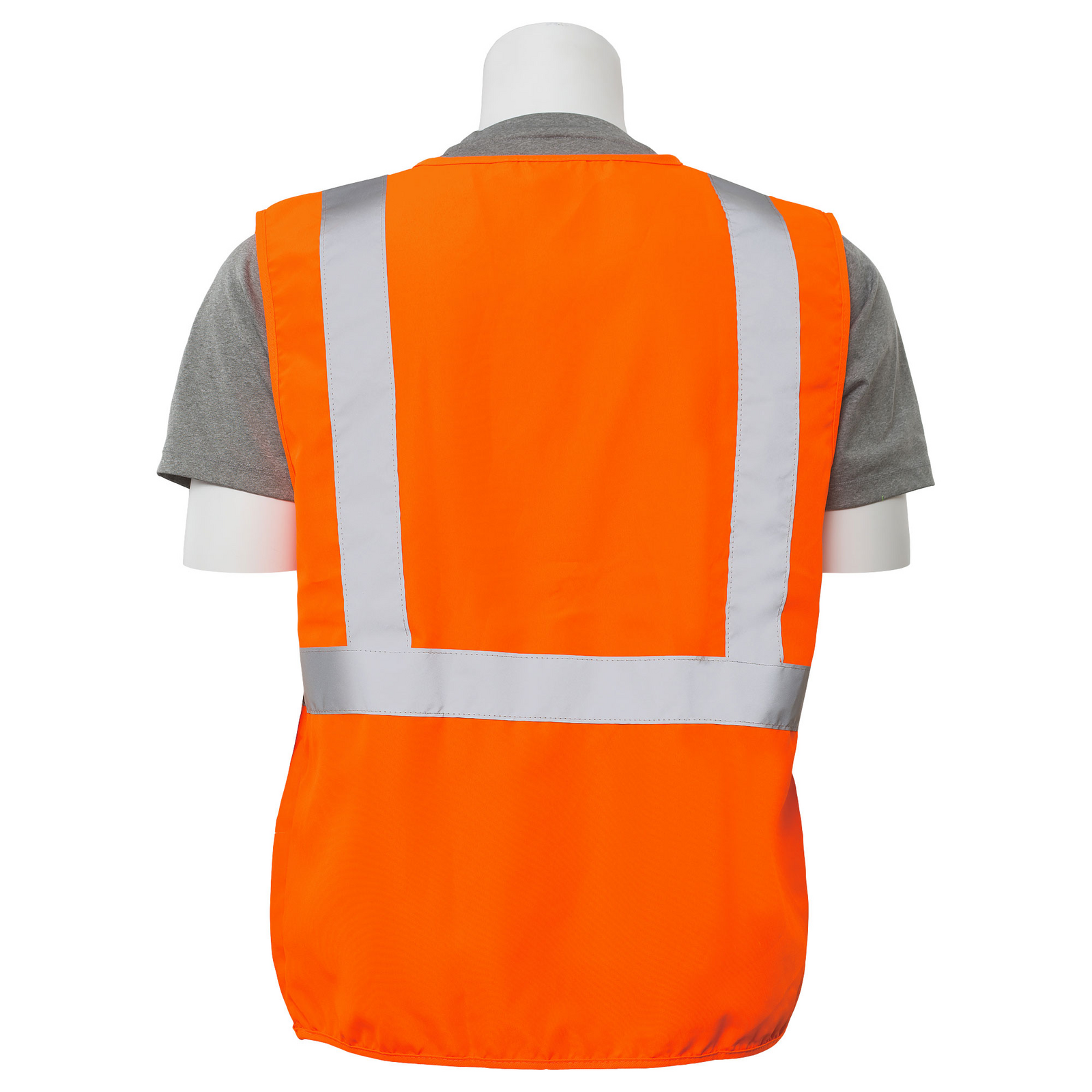 S388Z CL 2 SOLID SAFETY VEST - Product - Delta Plus