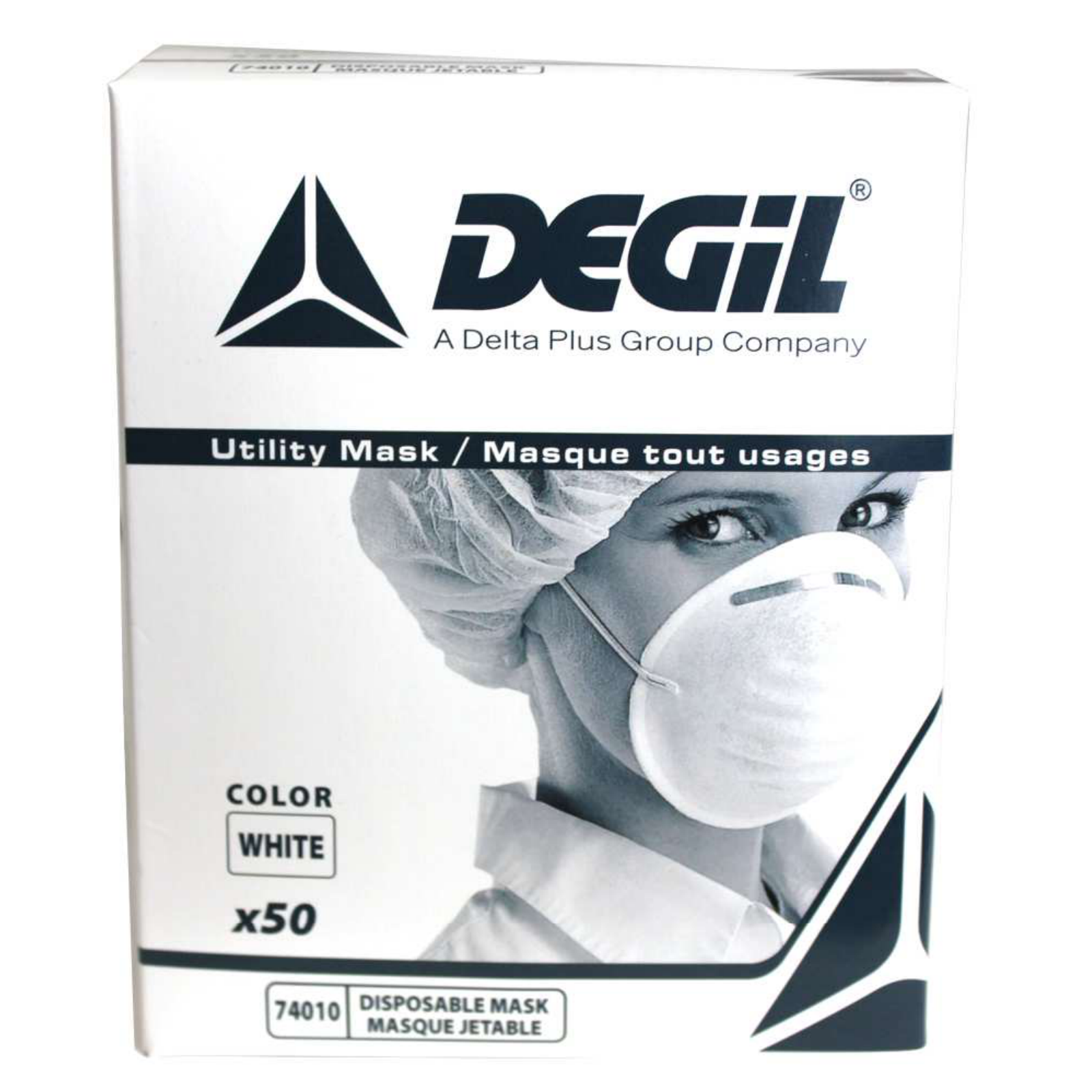 50 MASKS /BX - DUST MASK BULK - Product - Delta Plus