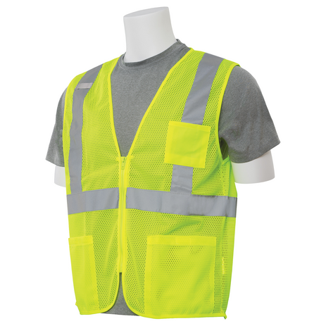 S363P CL 2 SAFETY VEST WITH POCKETS - Product - Delta Plus