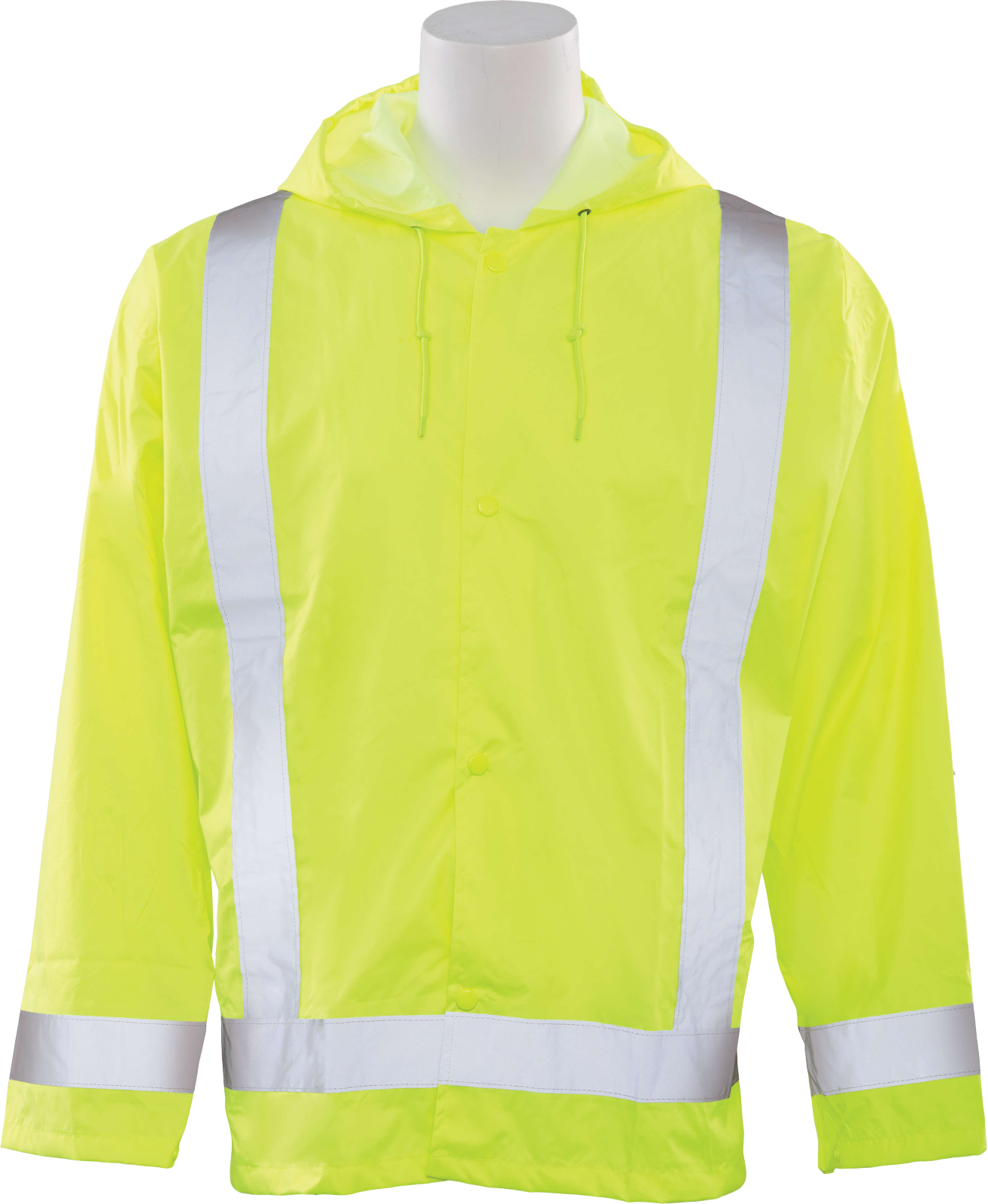 S373 CL 3 RAIN JACKET ATTACHED HOOD - Product - Delta Plus
