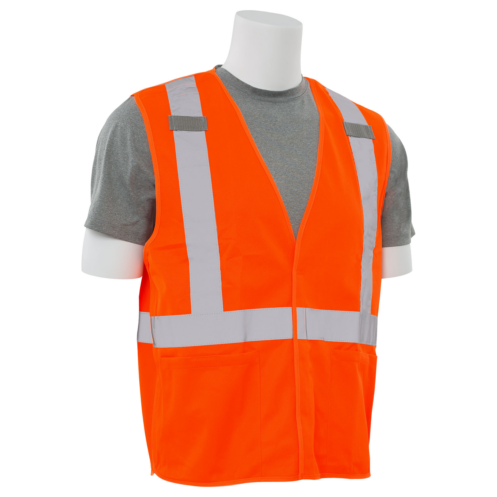 S101X CL 2 BREAK-AWAY X-BACK SAFETY VEST - Product - Delta Plus