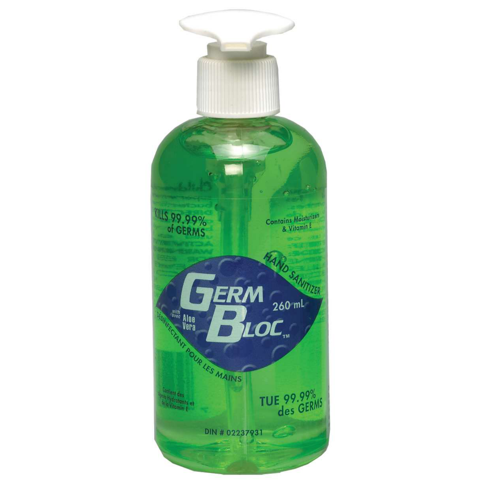 GERM BLOC HAND SANITIZER - Product - Delta Plus