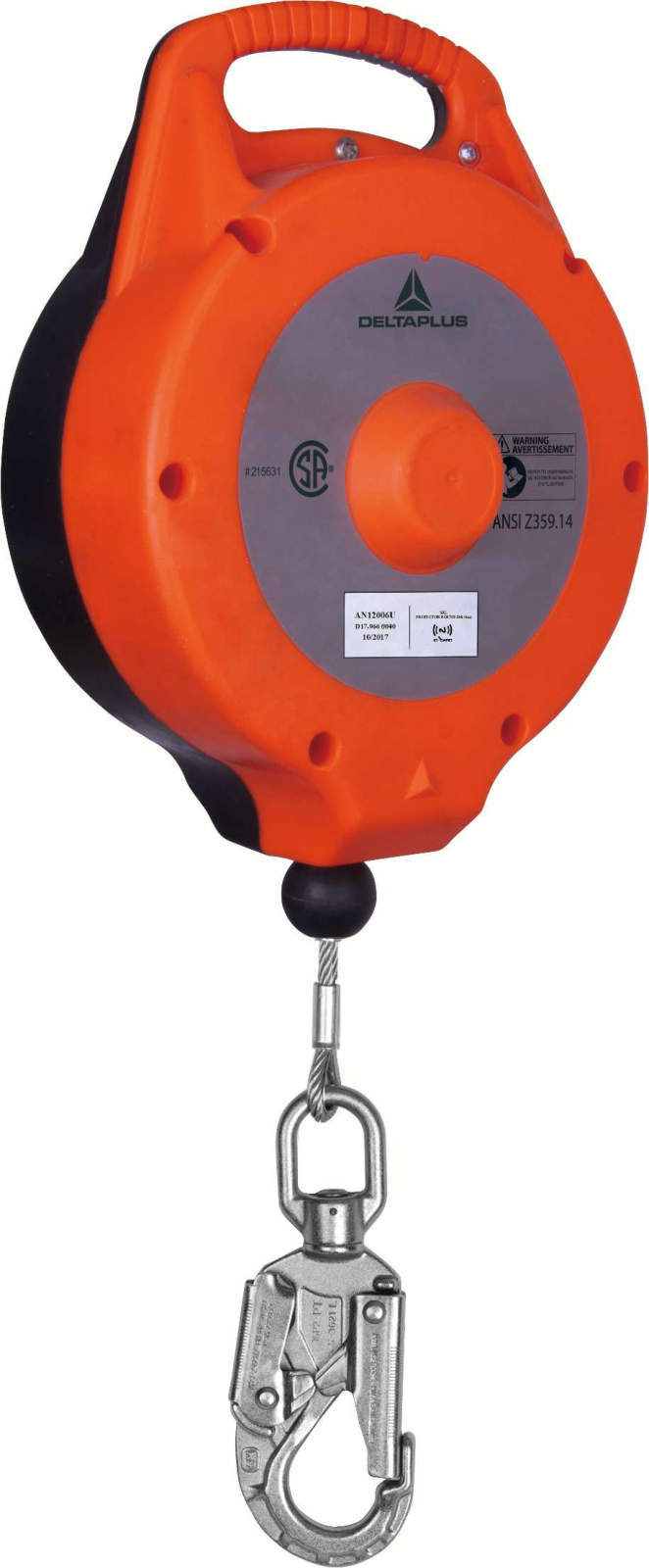 PROTECTOR ROUND ANSI AN12011U - Product - Delta Plus